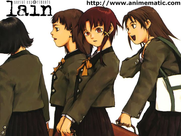 School Uniforms: Serial Experiments Lain - Goin' school